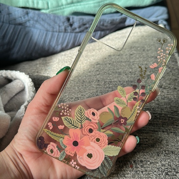 case-mate | Cell Phones & Accessories | Iphone 1 Pro Max Pink Floral ...